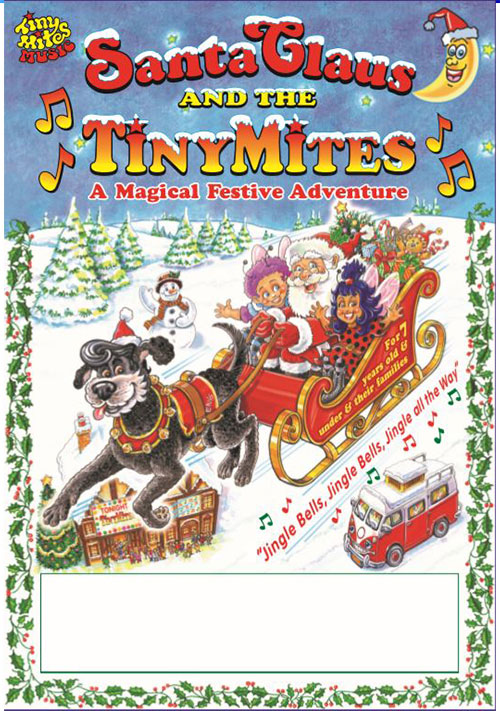 Theatre Shows - Tiny Mites